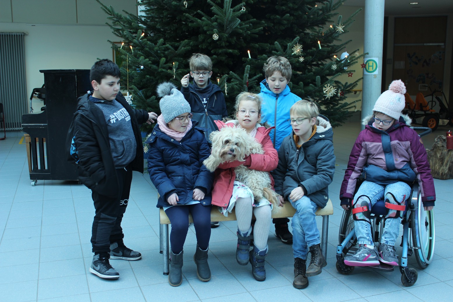 LWL | Berichte aus dem Schuljahr 2022 / 2023 - Brückenschule Maria Veen