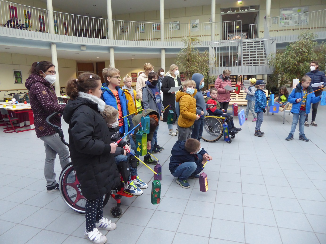 LWL | Berichte aus dem Schuljahr 2022 / 2023 - Brückenschule Maria Veen